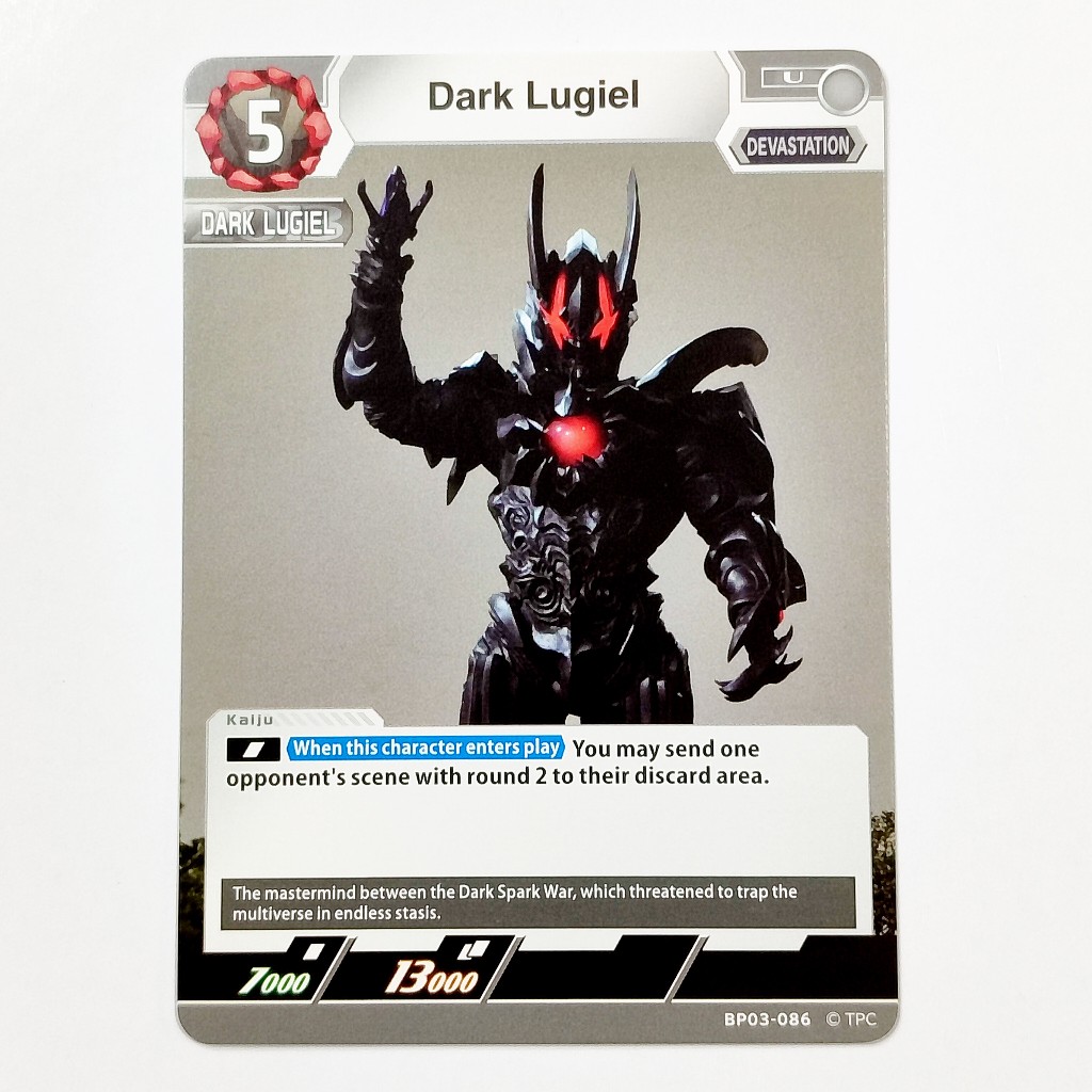 Jual Ultraman Card Game - Ultraman UCG BP03 (6k) | Shopee Indonesia