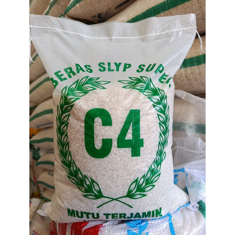 Jual Beras C4 5kg Ekonomis | Shopee Indonesia