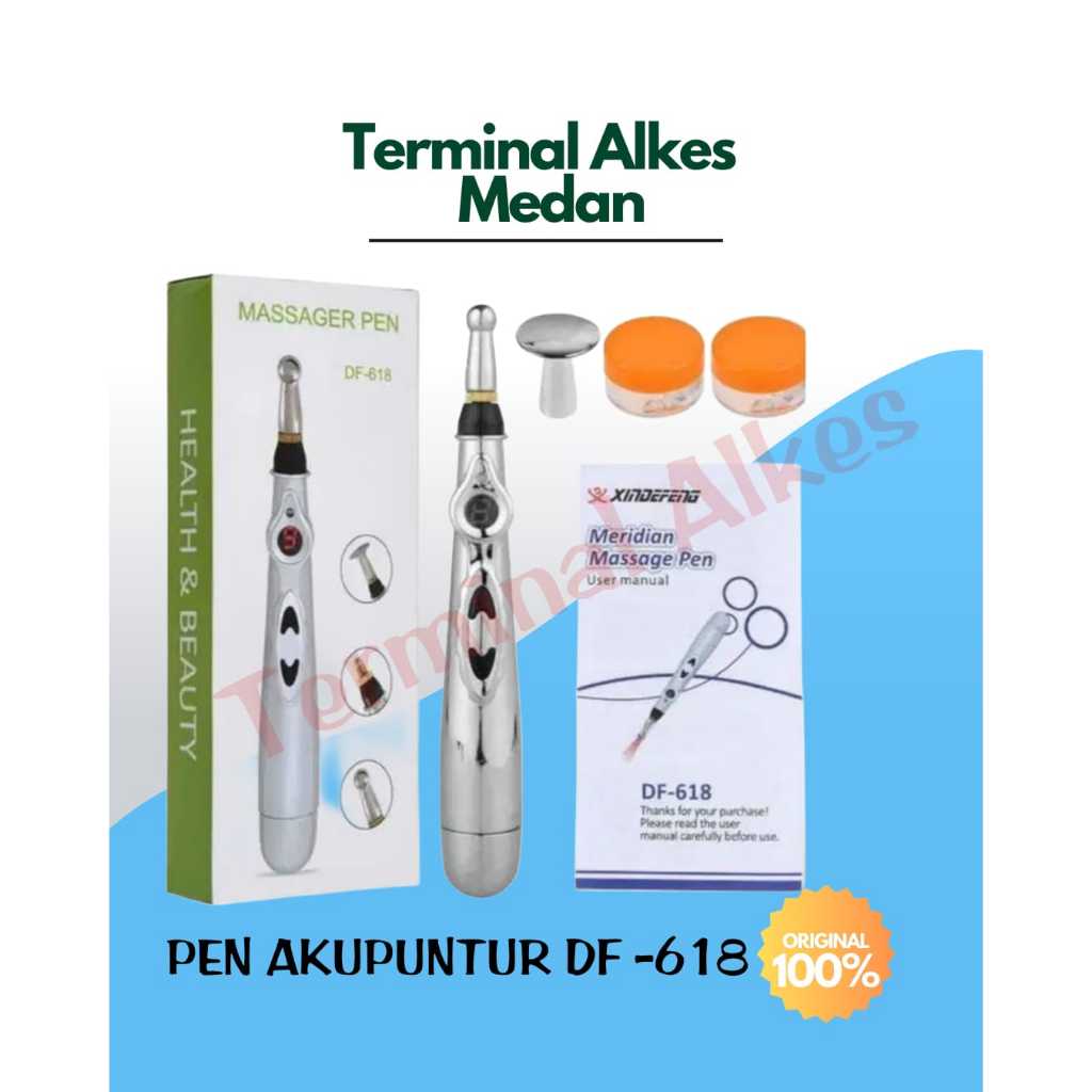Jual Pen Akupuntur Elektrik W-912 Pena Alat Pijat Refleksi Alat ...