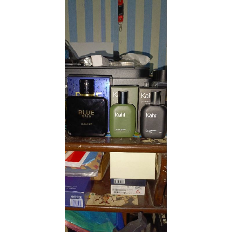 Jual Botol Kosong Goerge Mezotti Blue Rain, Kahf Humbling Forest ...