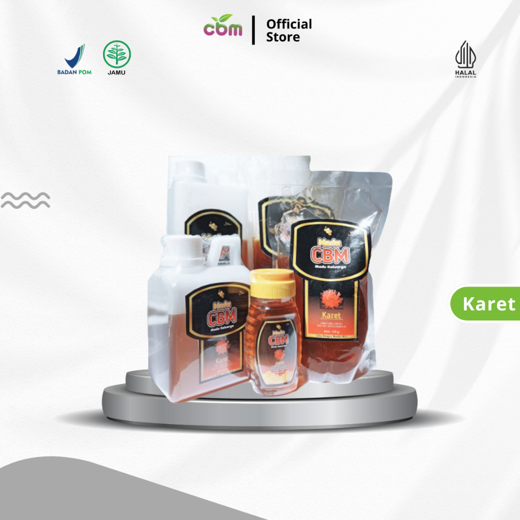 Jual CBM MADU KARET (1 kg dan 500 gram Deligen atau Pouch 130g | Madu Murni Asli untuk Konsumsi ...