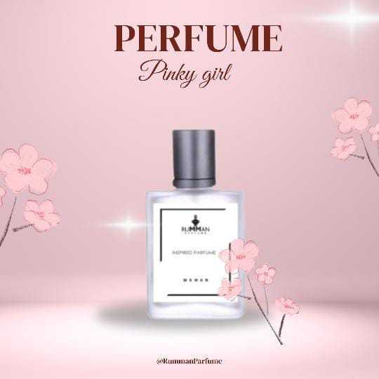 Jual Rumman Parfum Pinky Girl Woman EDP 35 ml Perfume Farfum Parpum ...
