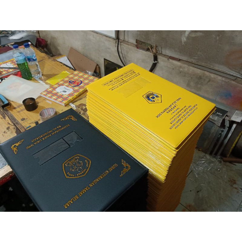 Jual raport map isi 22 lembar | Shopee Indonesia