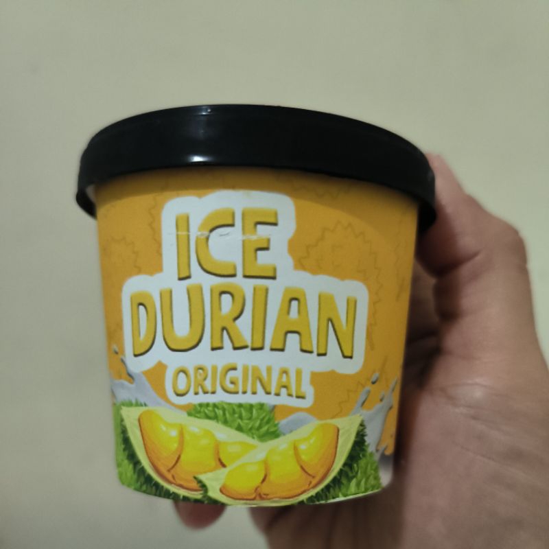 Jual ice cream durian | Shopee Indonesia