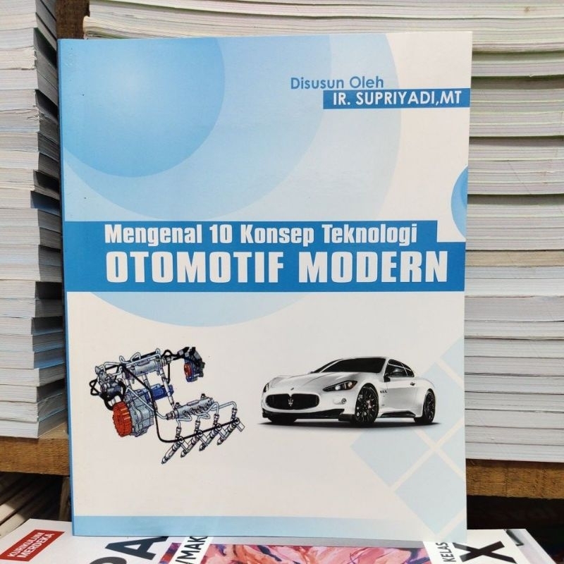 Jual Mengenal 10 konsep teknologi otomotif modern | Shopee Indonesia