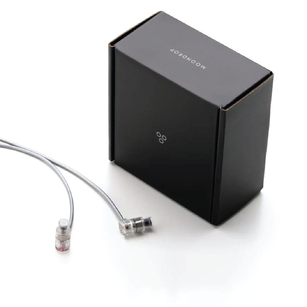 Jual IEM MOONDROP QUARKS In-Ear Earphone Pc Headset Microphone- HiFi In ...