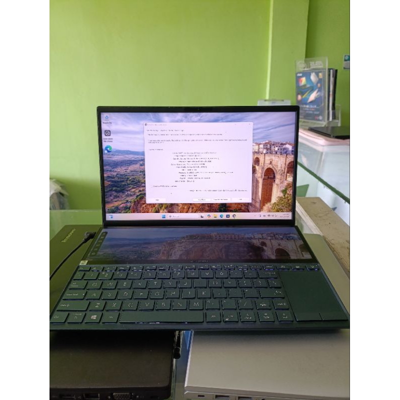Jual Asus Zenbook UX481FL Core i7 10th Gen Ram 16gb SSD 1TB Intel UHD ...