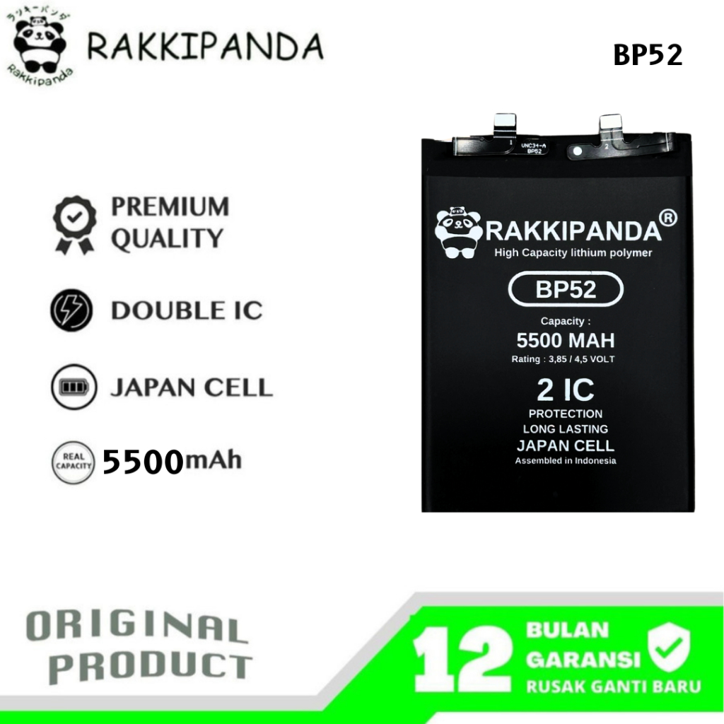 Jual RakkiPanda - BP52 Poco F6 / Redmi Turbo 3 Batre Batrai Baterai ...