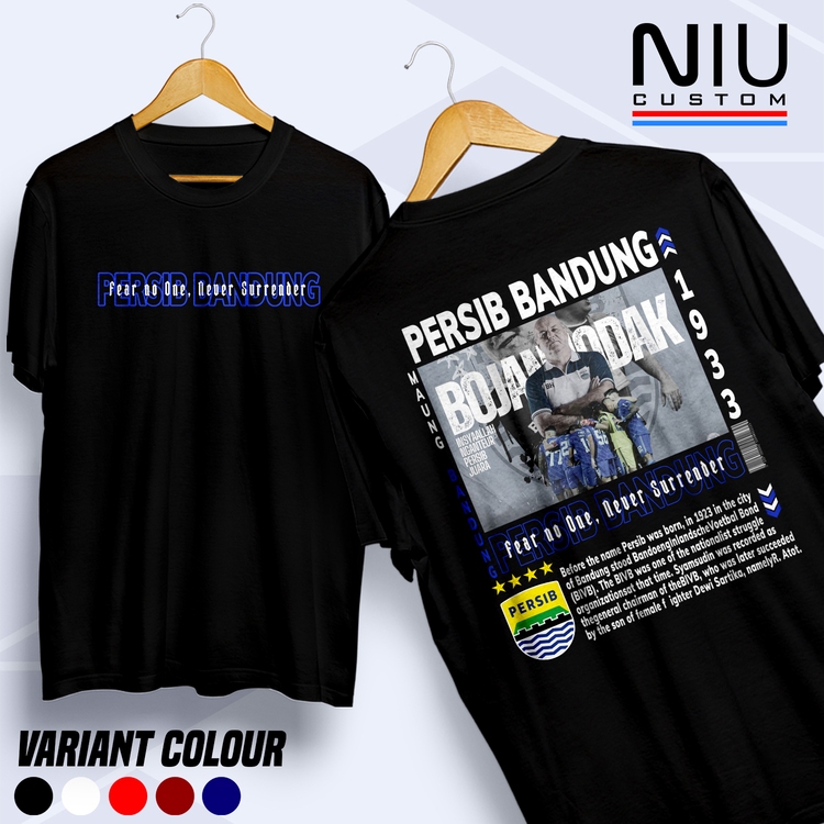 Jual Kaos Persib Champion Long Live Persib - Baju Kaos Casual Football ...