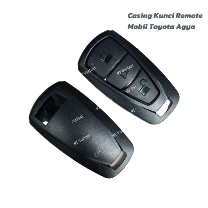 Jual Casing Kunci Remote Mobil Toyota Agya | Shopee Indonesia