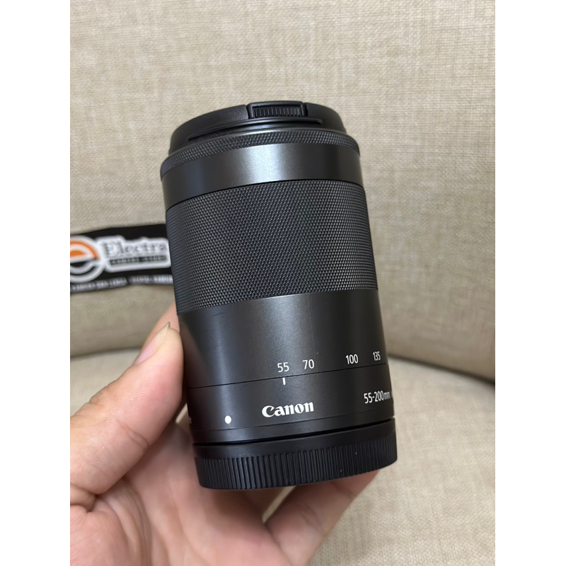 Jual LENSA 55-200mm EOS M LENSA TELE EOS M m100 m10 m3 m50 dll | Shopee ...