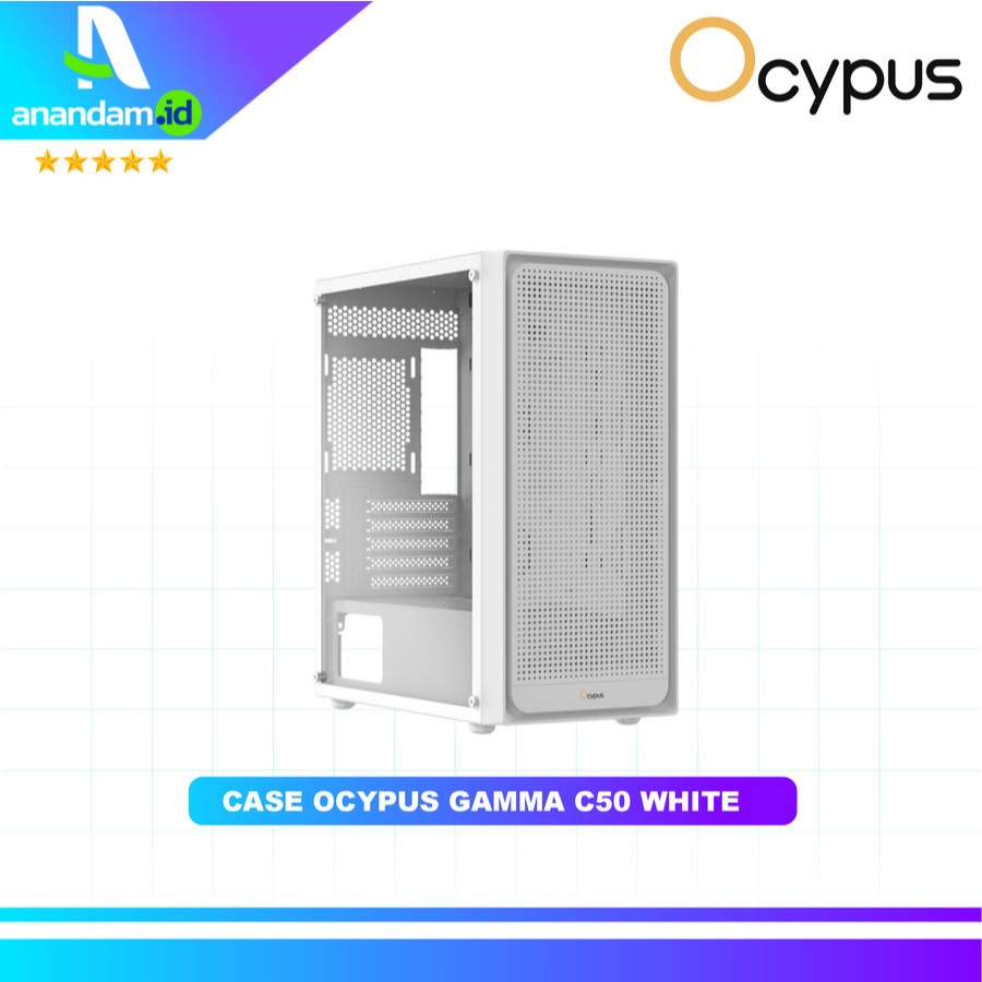 Jual Casing OCYPUS Gamma C50 | High-Airflow Front Panel and Micro ATX ...