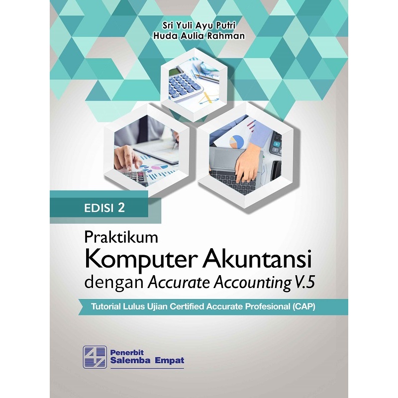 Jual Praktikum Komputer Akuntansi dg Accurate Accounting V.5 (e2 ...