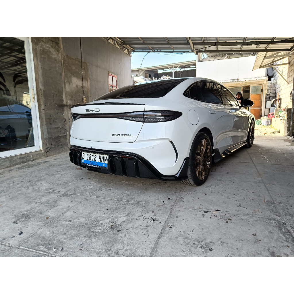 Jual Diffuser belakang BYD seal elektrik | Shopee Indonesia