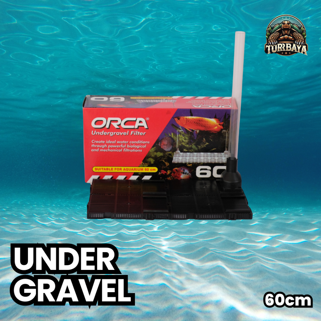 Jual Undergravel Filter / Ugf Aquarium / Orca 60cm | Shopee Indonesia