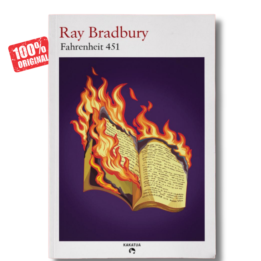 Jual Buku Fahrenheit 451 - Ray Bradbury - Kakatua | Shopee Indonesia