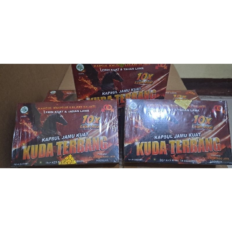 Jual Kuda terbang kapsul khusus lelaki sejati,1box isi 20 sachet,1 ...