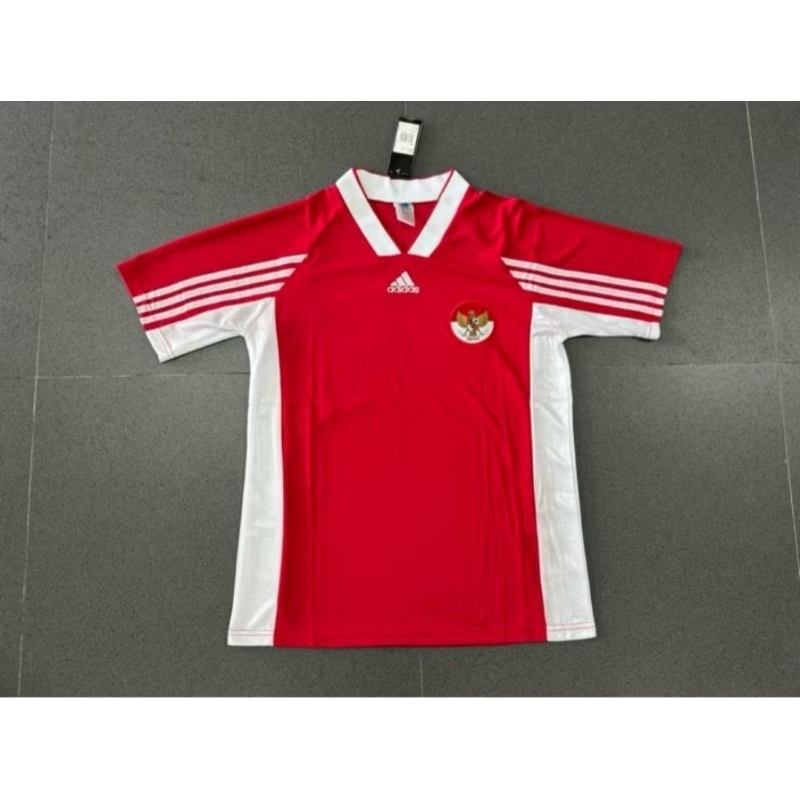 Jual RETRO JERSEY BOLA TIMNAS INDONESIA HOME 1998 98 PIALA TIGER ...