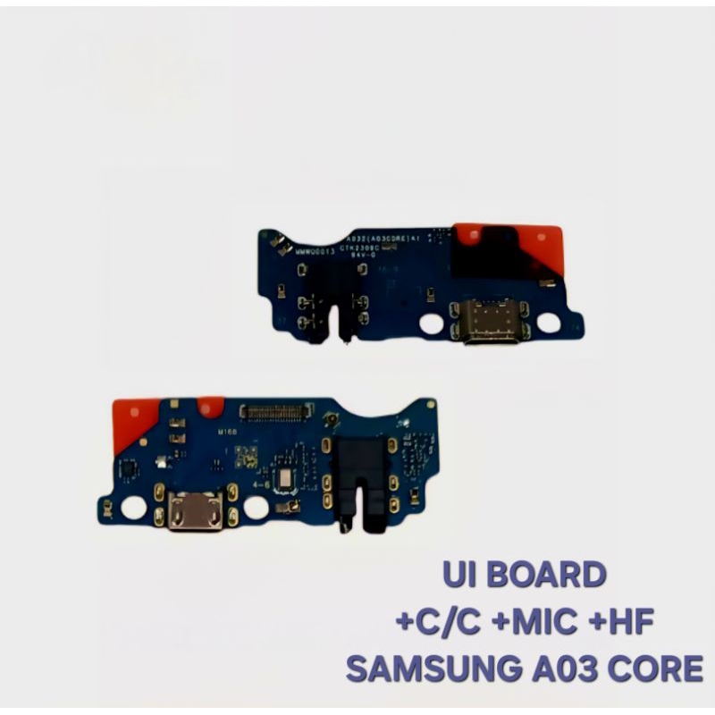 Jual Papan Cas Samsung A03 Core Konektor Original Board Charger Fullset +IC | Shopee Indonesia
