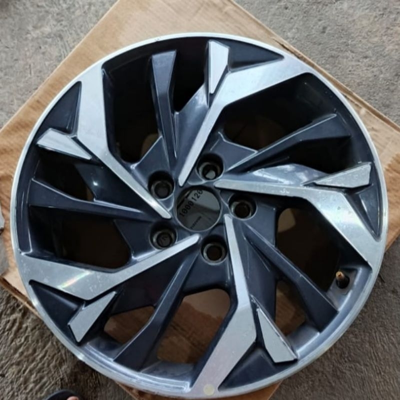 Jual velg hyundai creta R17 original. bijian | Shopee Indonesia