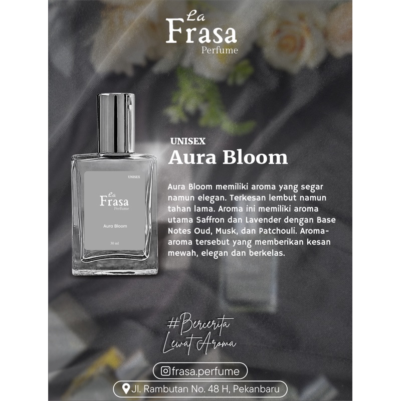 Jual Unisex - Aura Bloom | Shopee Indonesia