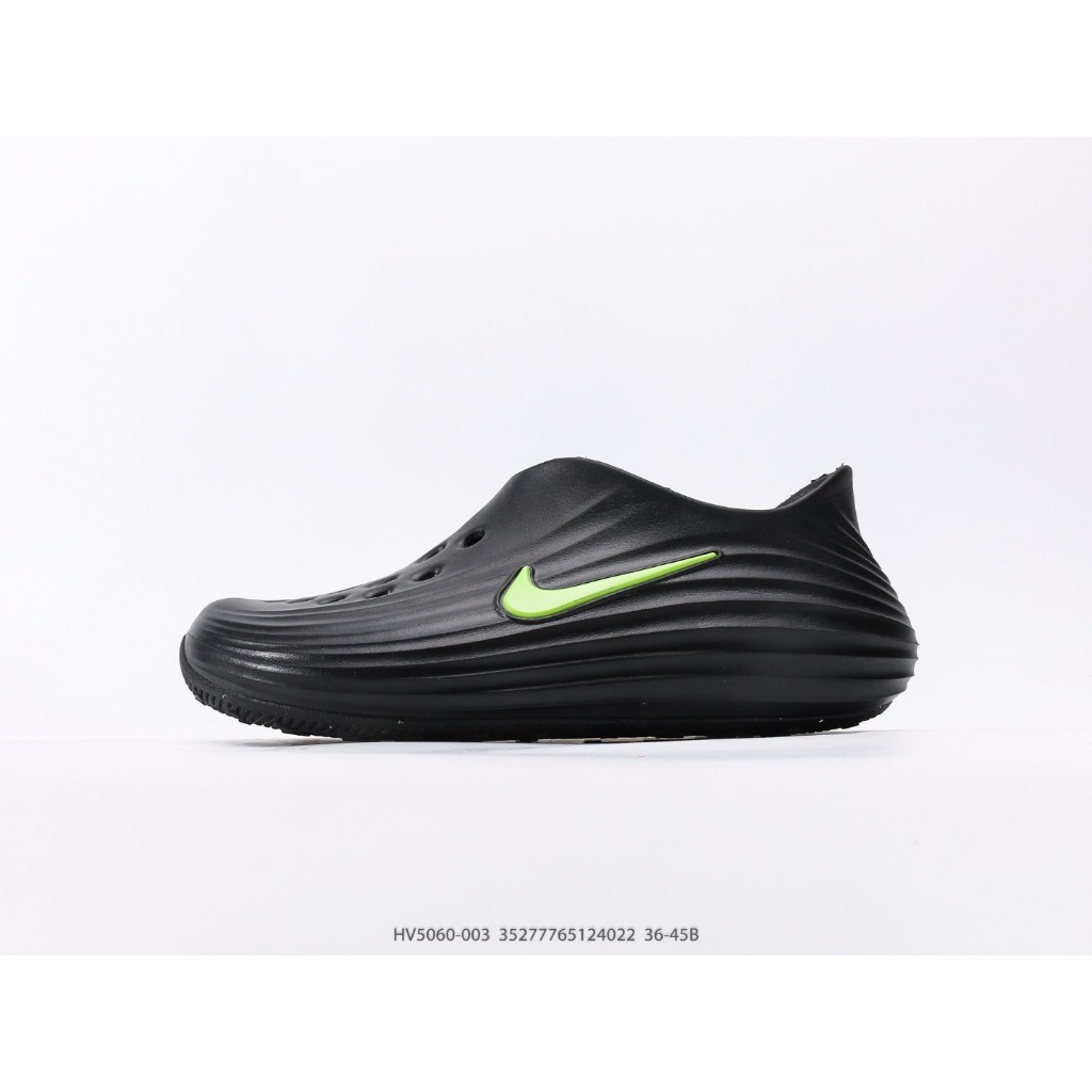 Jual Original Nike ReactX Rejuven8 Men's shoes Women's shoes Slippers Sandals HV5060-003 size 36 ...