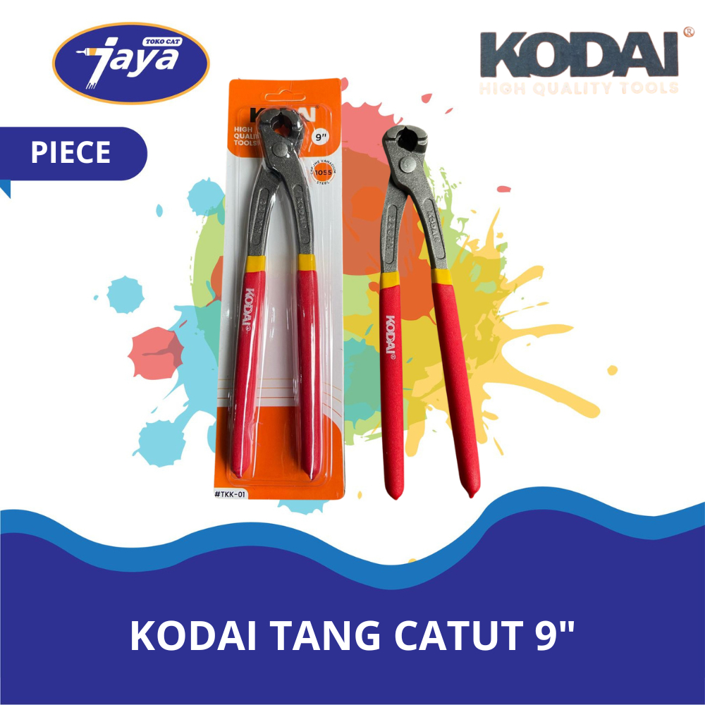 Jual TANG CATUT 9 INCH KODAI TKK-01 | Shopee Indonesia