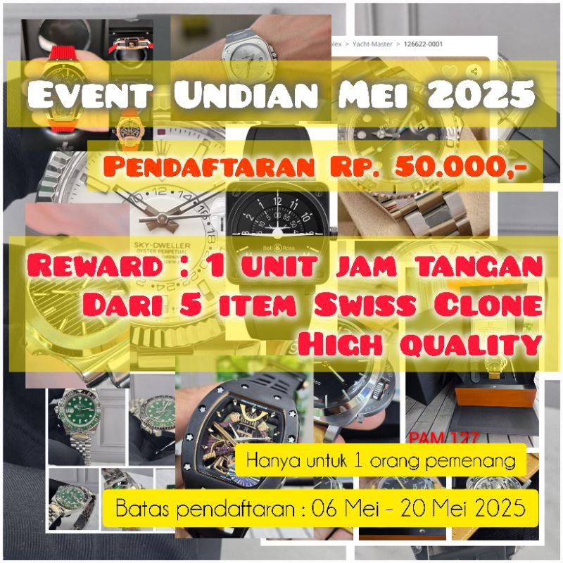 Jual Event Mei 2025 | Shopee Indonesia