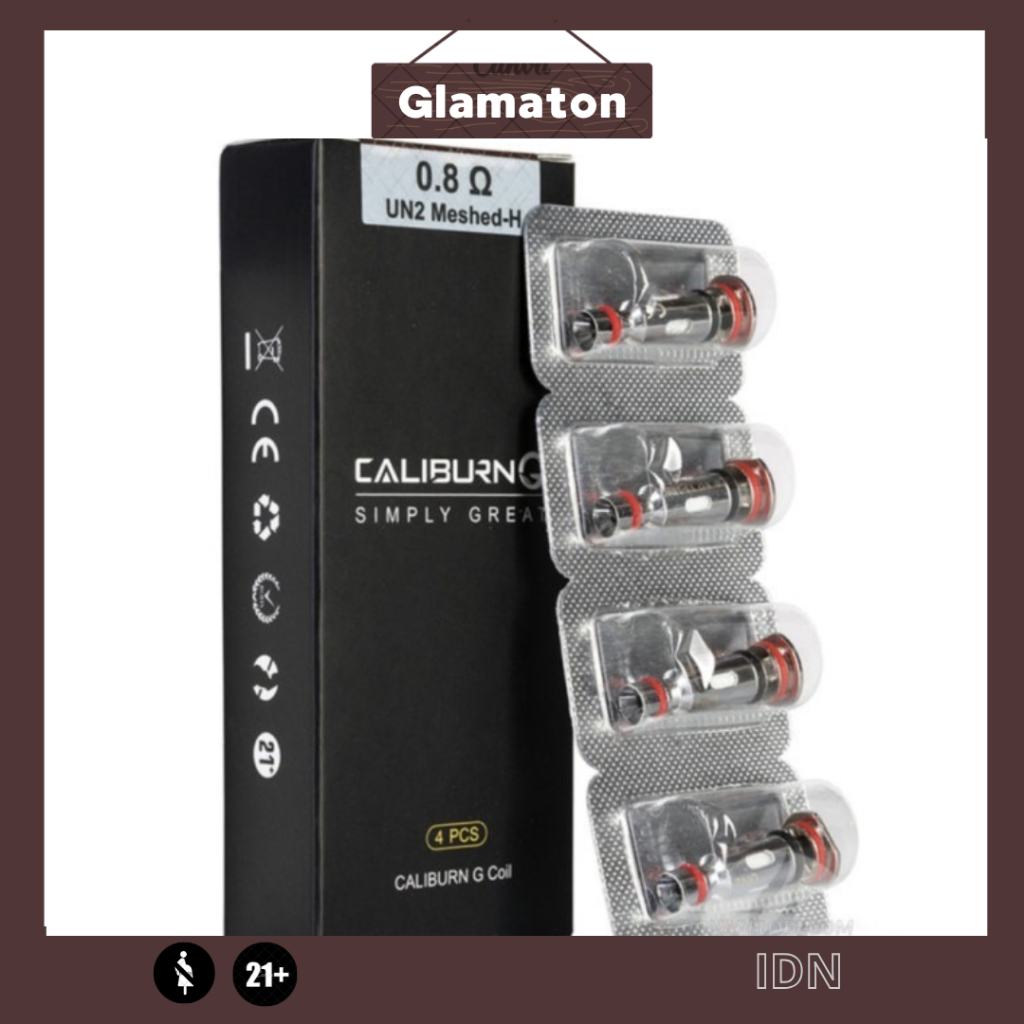 Jual COIL UWELL CALIBURN G BY UWELL COIL REPLACEMENT AUTHEN | Shopee ...