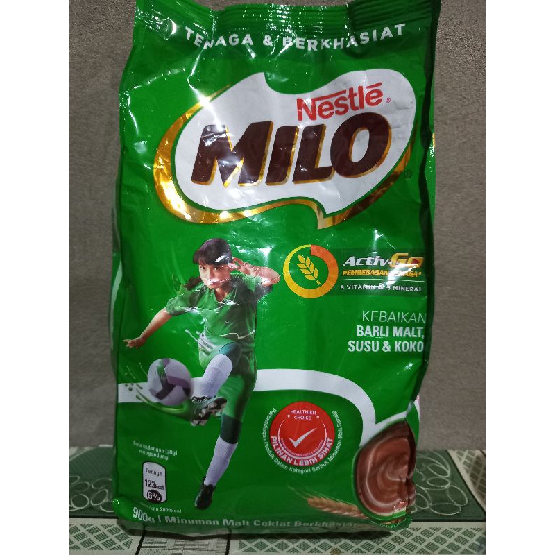 Jual Milo Malaysia original 900g | Shopee Indonesia