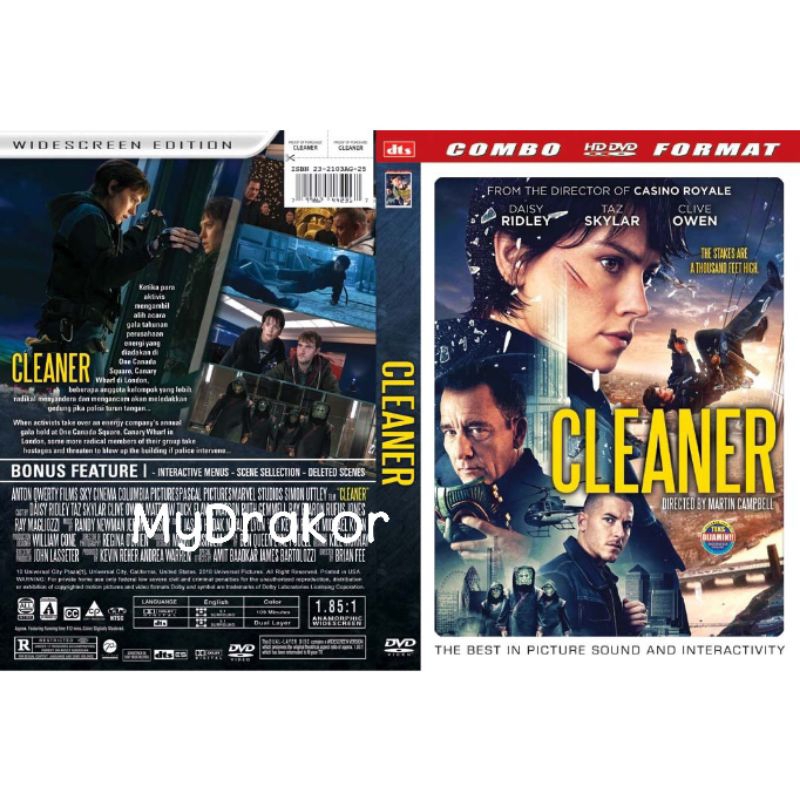 Jual kaset film Cleaner [ 2025 ] | Shopee Indonesia