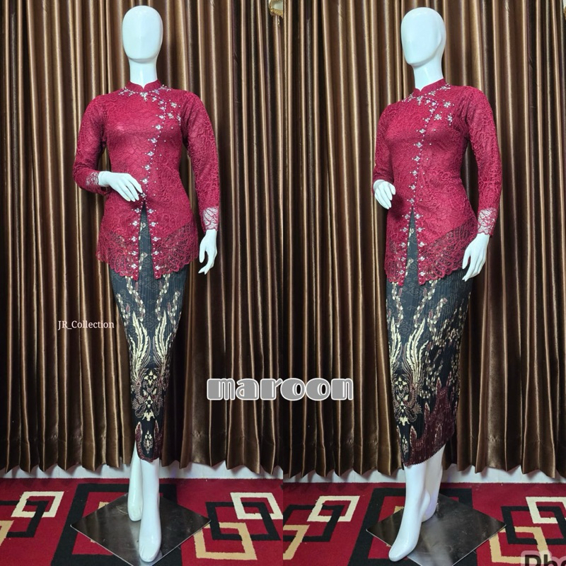 Jual Terbaru kebaya set negita model terbaru 2025 elegand mewah Cocok ...
