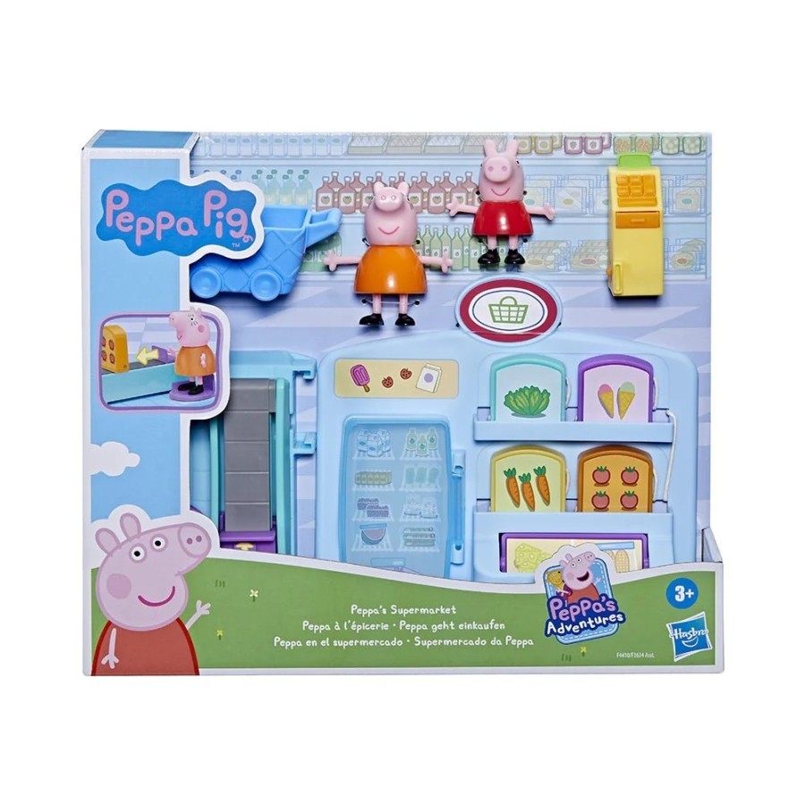 Jual Peppa Pig Preschool Toy Peppa’s Adventures Peppa’s Supermarket ...