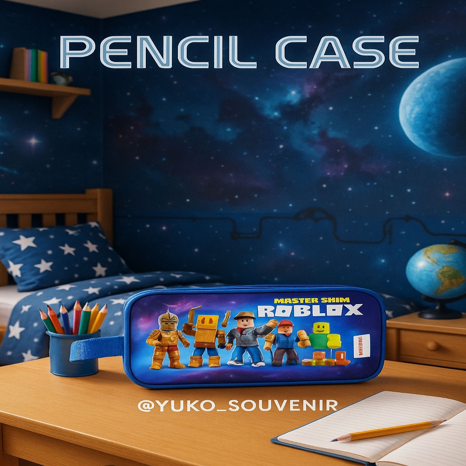 Jual Tempat Pensil Roblox Pencil Case Roblox Tempat Pensil Anak Gambar ...