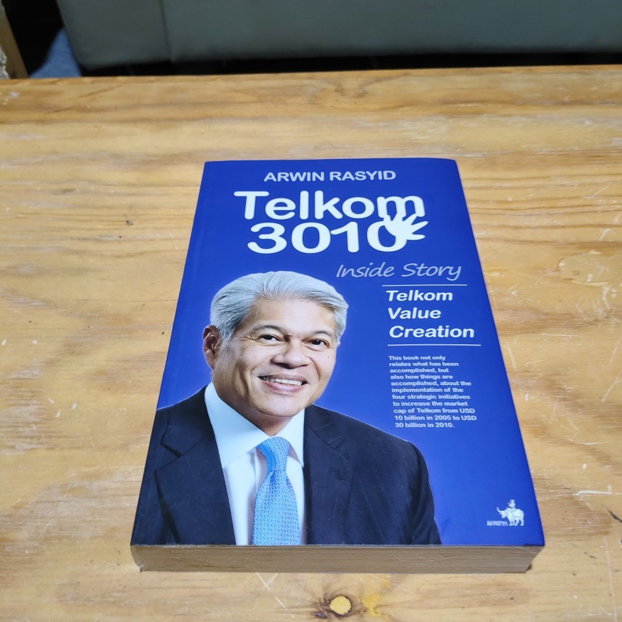 Jual Buku Telkom 3010 Inside Story Telkom Value Creation | Shopee Indonesia