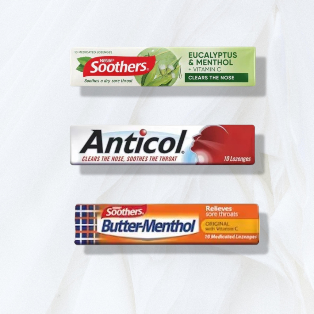 Jual Soothers Anticol Butter-menthol Australia (permen pelega ...