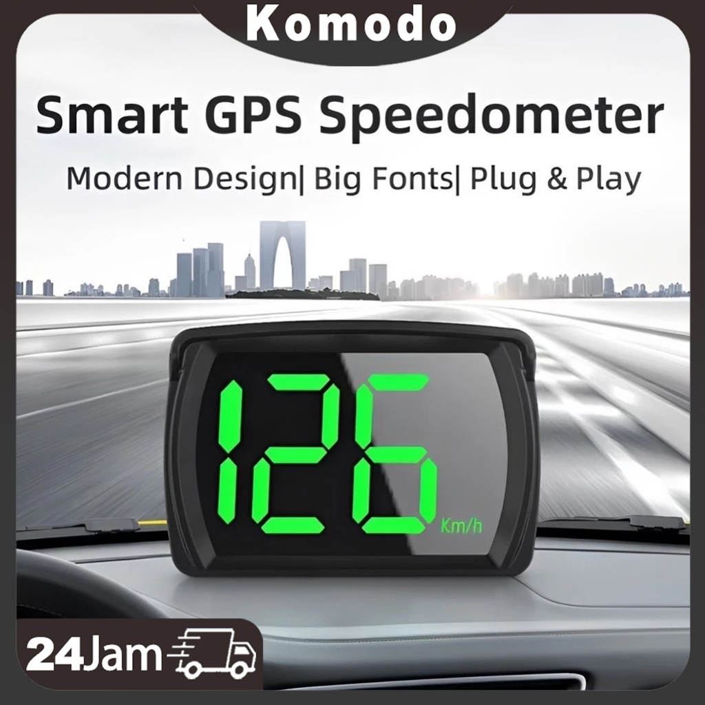 Jual Speedometer GPS Mobil Untuk Mobil dan Motor Dengan Tampilan HUD ...