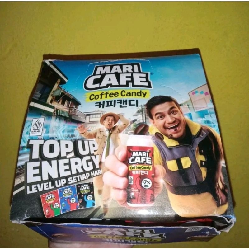 Jual maricafe candy 1 box isi 24pcs | Shopee Indonesia