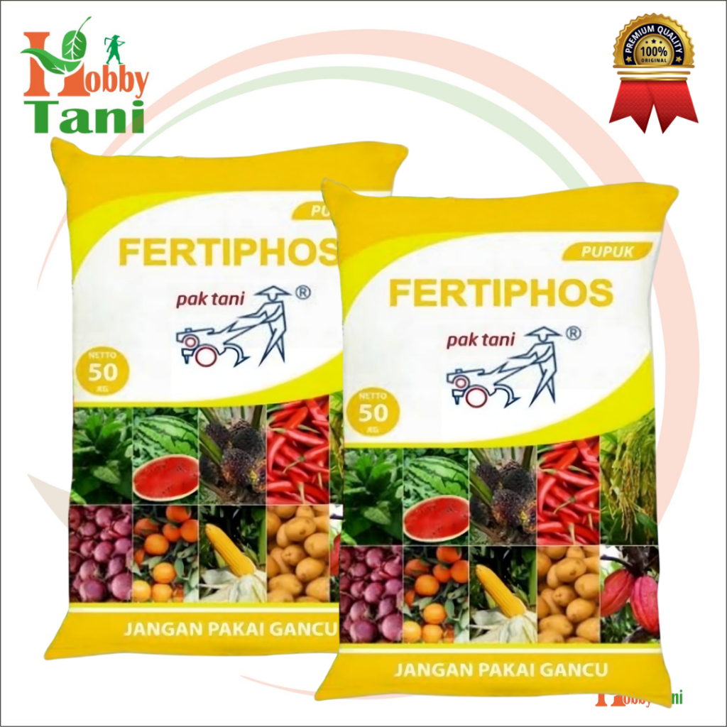 Jual Pupuk Fertiphos Kuning 50kg Kemasan Pabrik | Shopee Indonesia