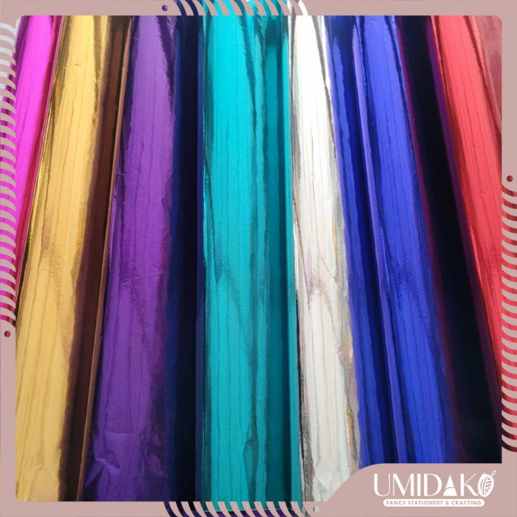 Jual [UMIDAKO] KERTAS KILAP / KERTAS KADO KILAP / KERTAS KILAP GLOSSY ...