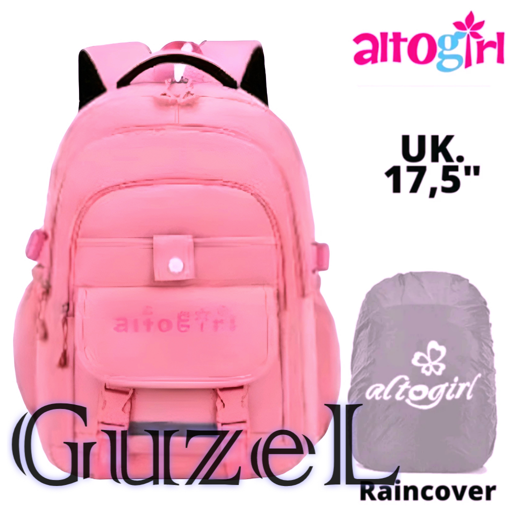Jual Tas Ransel Backpack Sekolah Anak Perempuan NEW ALTO GIRL ORIGINAL RAVE SD SMP Gratis Jas ...