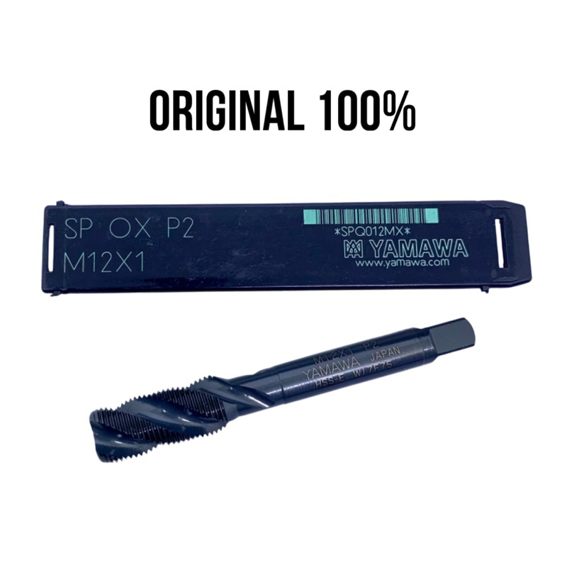 Jual Tap M12 x 1 spiral original Yamawa Japan baru..Tap M12x1 SP | Shopee Indonesia