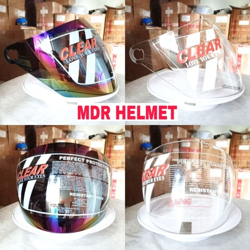Jual KACA HELM NHK PREDATOR 2 VISOR / KACA NHK GODZILLA / NHK PREDATOR ...