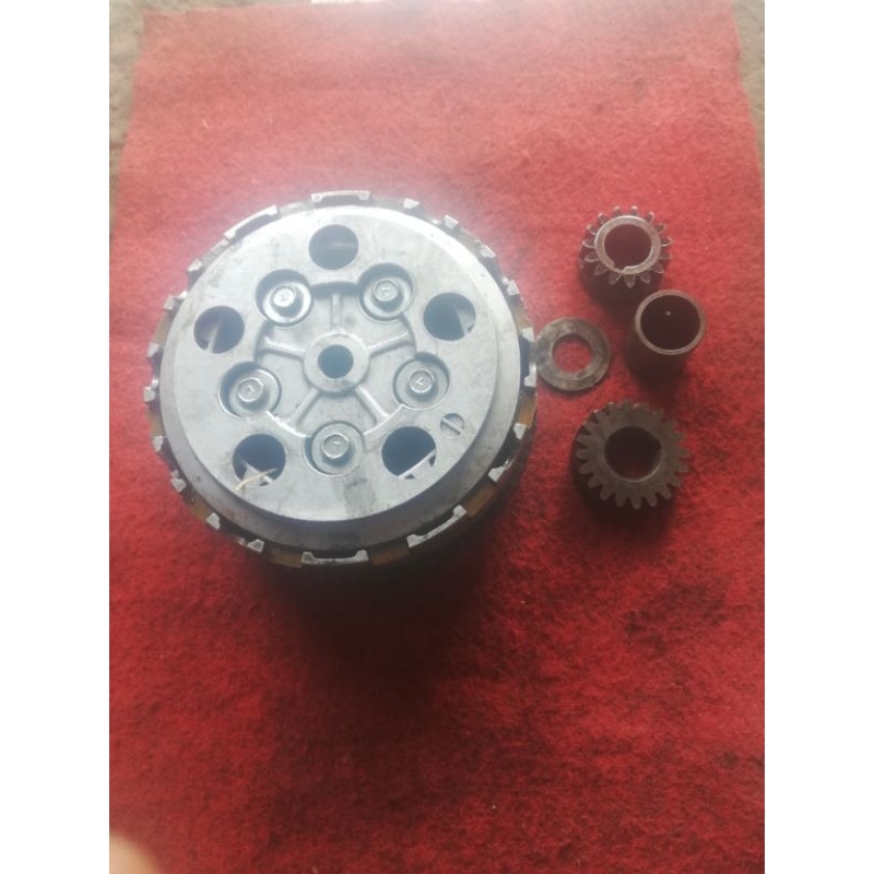 Jual house kopling set rumah kampas kopling motor suzuki satria fu original copotan | Shopee ...