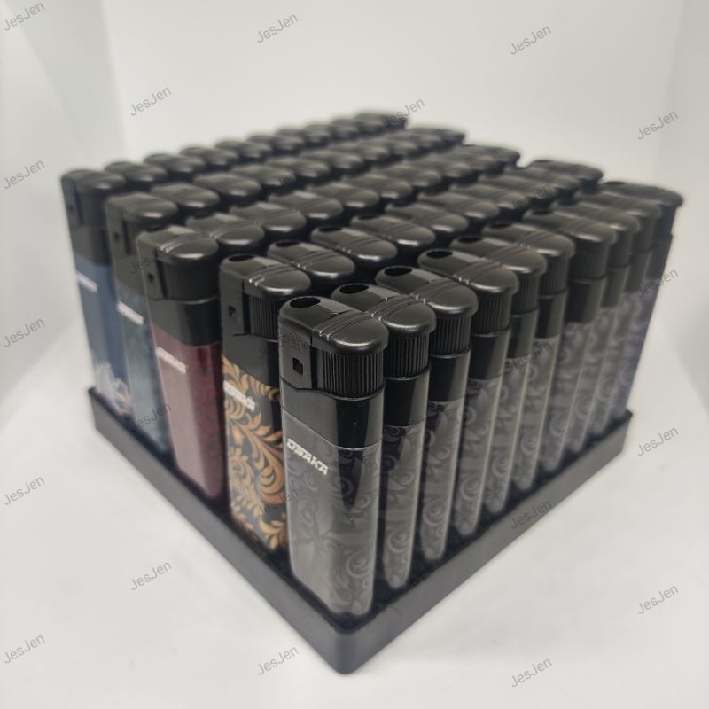 Jual Korek Api Gas Magnet BATIK isi 50pcs // OS-511 BATIK 1 Box / KOREK ...
