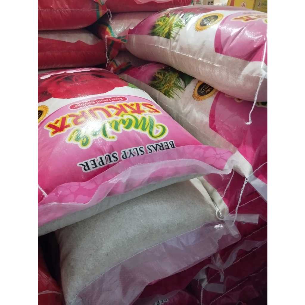 Jual Beras Mawar Sakura 1 Sak 25kg | Shopee Indonesia