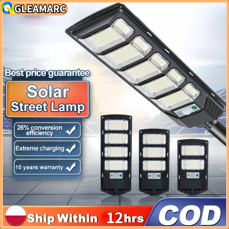 Jual GLEAMARC lampu tenaga surya outdoor otomatis nyala jalan LED Lampu ...