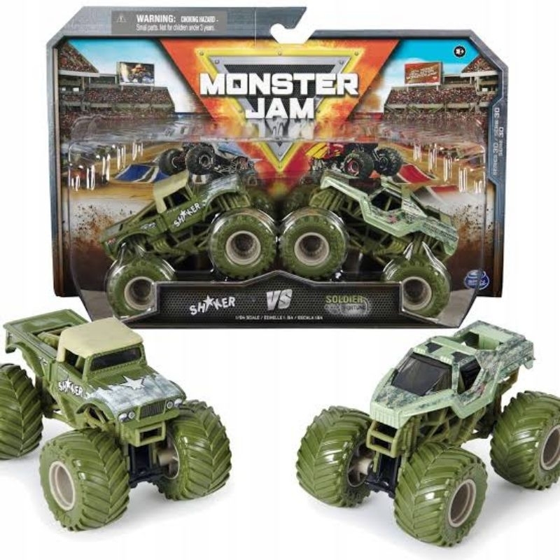 Jual MONSTER JAM SHAKER MONSTER JAM 1:64 MONSTER JAM SOLDIER FORTUNE ...