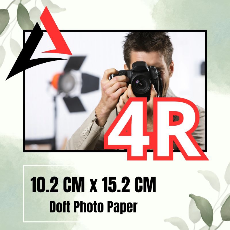 Jual CETAK FOTO KERTAS DOFT / GLOSSY 3R 4R TANPA TEPI PUTIH DISKON ...