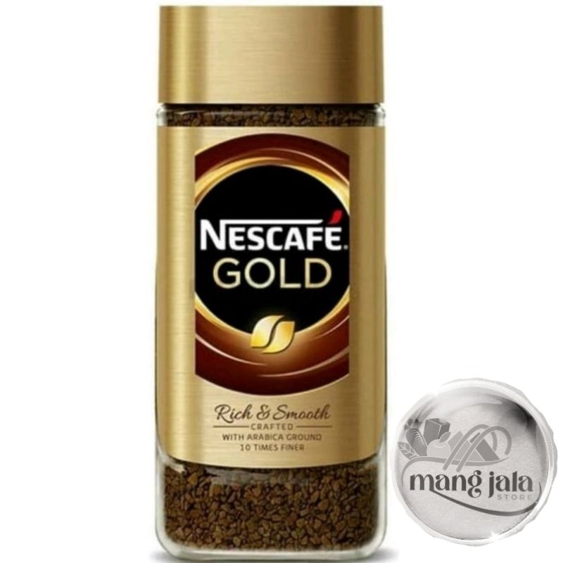 Jual Nescafe Gold Decaf/Nescafe Gold Smooth & Rich/Kopi Nescafe Jar ...